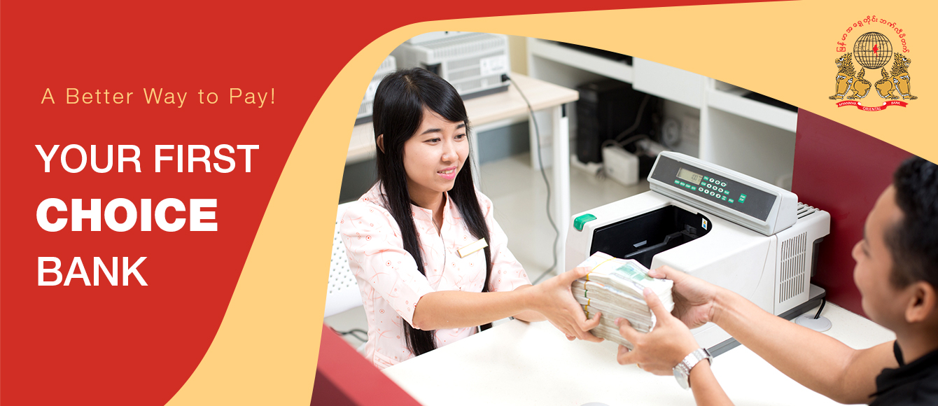 MOB Bank | Myanmar Oriental Bank Limited