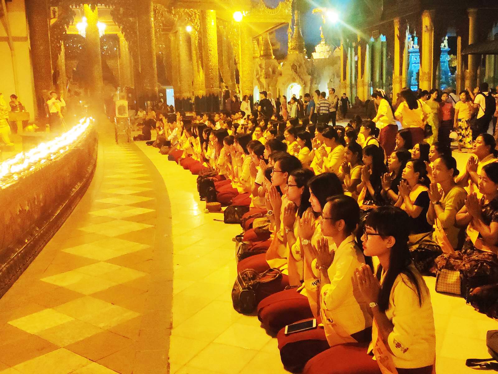 Third Times of MPU 11,000th Lighting Ceremony Event - MOB Bank